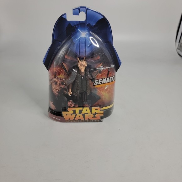 Hasbro | Toys | Star Wars Revenge Of The Sith Ask Aak | Poshmark